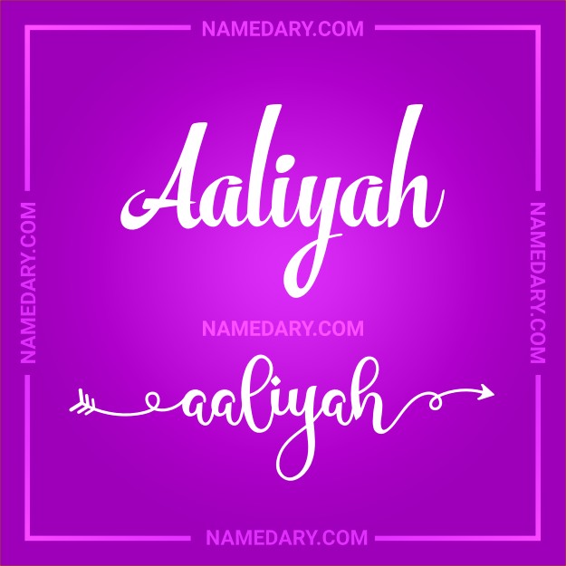 Aaliyah: Meaning, Origin, Traits & More | Namedary