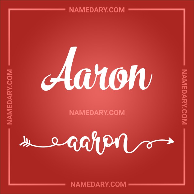 Aaron: Meaning, Origin, Traits & More | Namedary