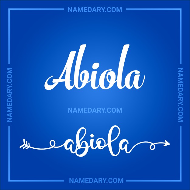 Abiola: In-Depth Name Meaning, Popularity Trends, and More Insights