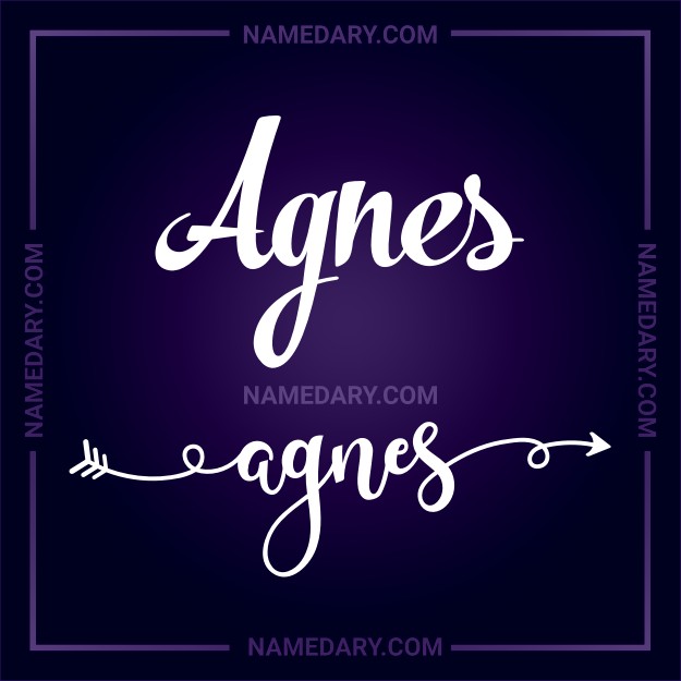 Agnes: Meaning, Origin, Traits & More | Namedary