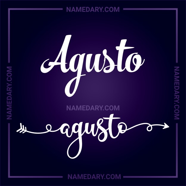 Agusto Name Meaning, Personality & Popularity – Full Breakdown