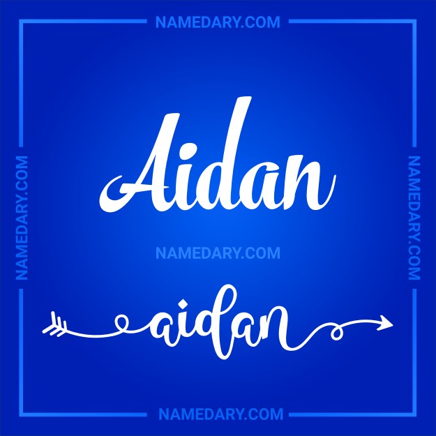 Aidan: Meaning, Origin, Traits & More | Namedary