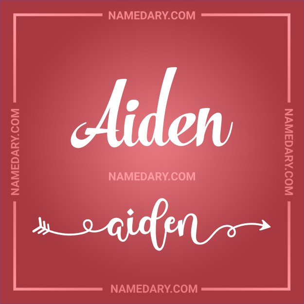 Aiden: Meaning, Origin, Traits & More | Namedary