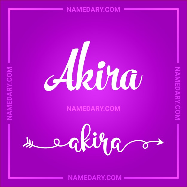 Akira: Meaning, Origin, Traits & More | Namedary