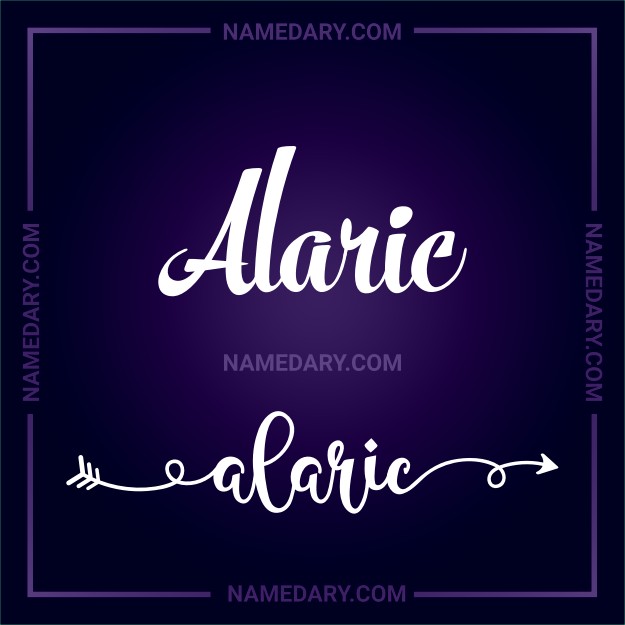 Alaric: Meaning, Origin, Traits & More | Namedary