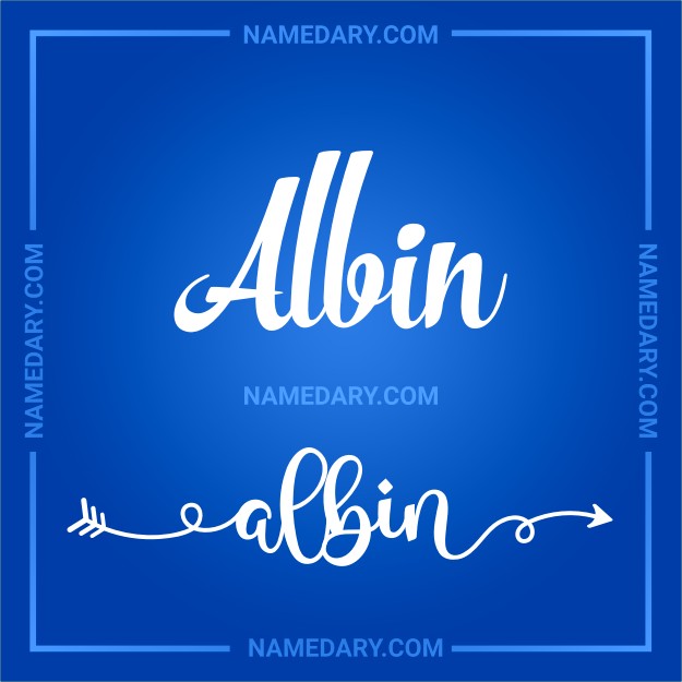 Albin: Meaning, Origin, Traits & More | Namedary