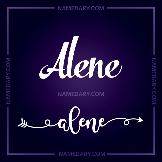 Alene: Meaning, Origin, Traits & More | Namedary