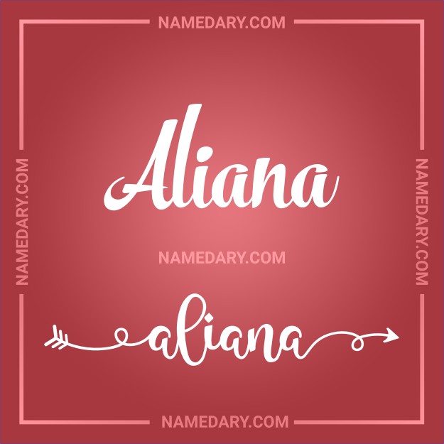 Aliana: Meaning, Origin, Traits & More | Namedary