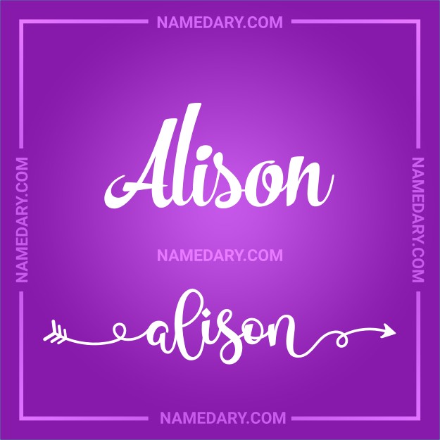 Alison: Meaning, Origin, Traits & More | Namedary