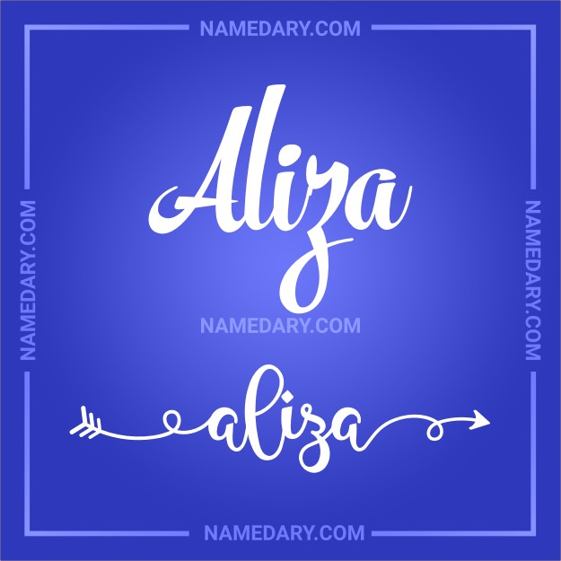 Aliza: Meaning, Origin, Traits & More | Namedary