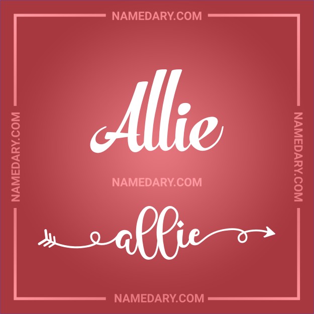 Allie: Meaning, Origin, Traits & More | Namedary