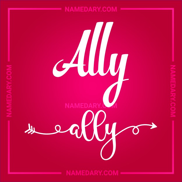 Ally: Meaning, Origin, Traits & More | Namedary