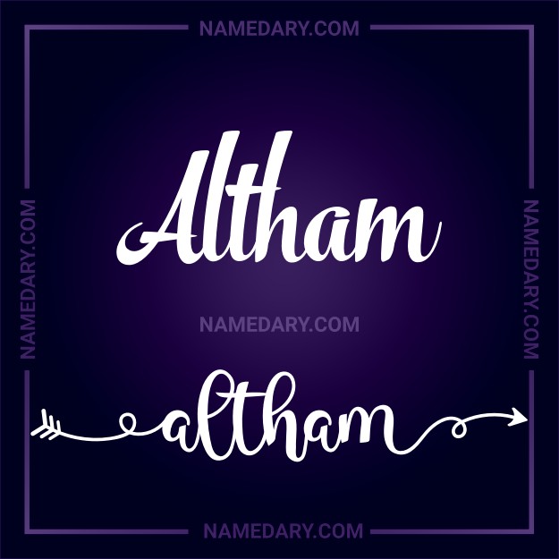Altham: In-Depth Name Meaning, Popularity Trends, and More Insights