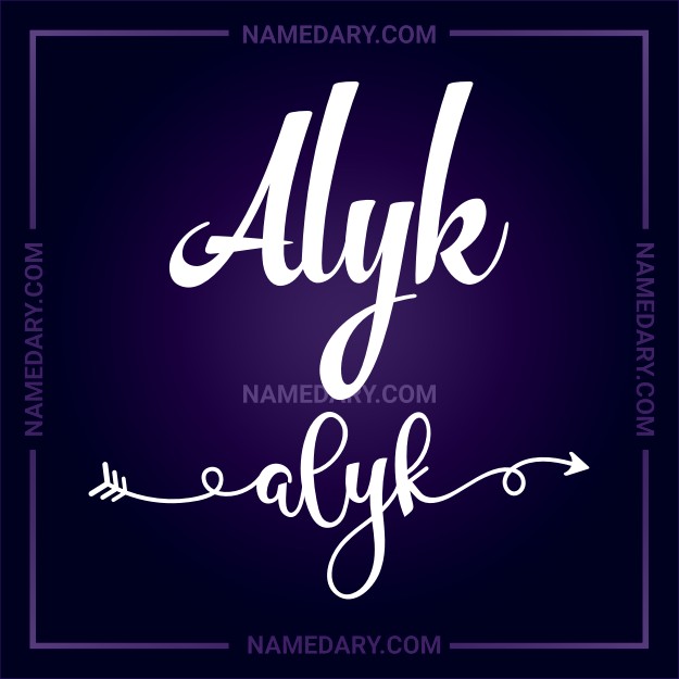 Alyk: Meaning, Origin, Traits & More | Namedary
