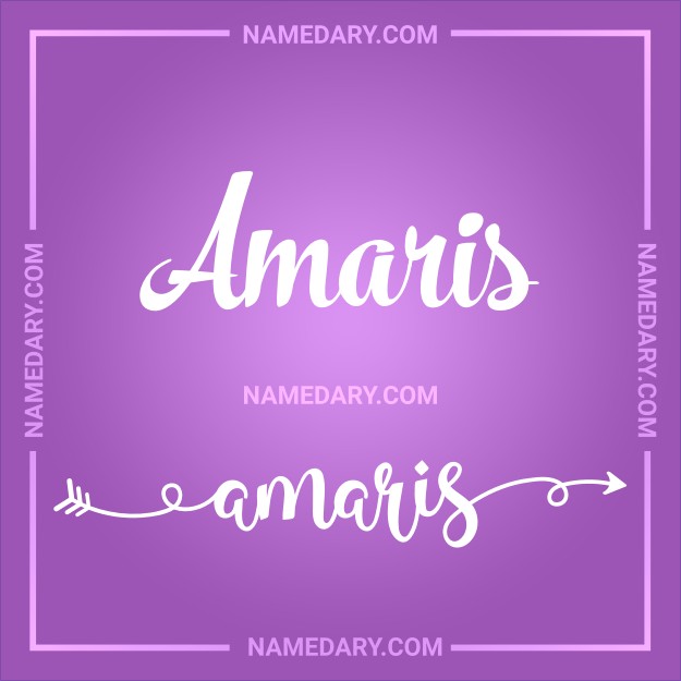 Amaris: Meaning, Origin, Traits & More | Namedary