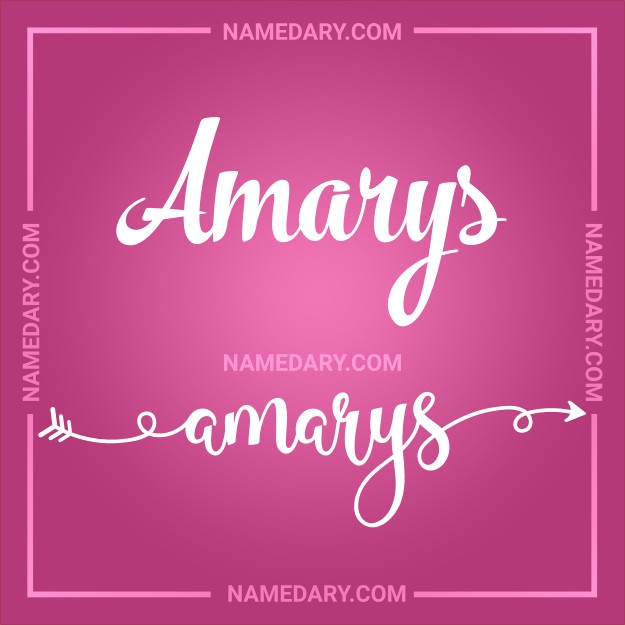 Amarys - Name meaning, Popularity, Personality, and More