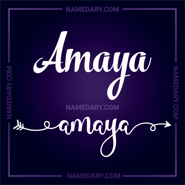 Amaya: Meaning, Origin, Traits & More | Namedary