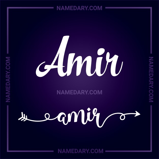Amir: Meaning, Origin, Traits & More | Namedary