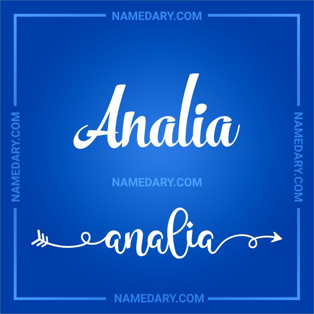 Analia: Meaning, Origin, Traits & More | Namedary
