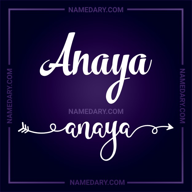 Anaya: Meaning, Origin, Traits & More | Namedary