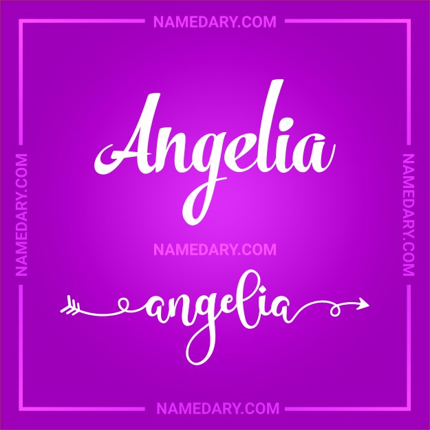 Angelia: Meaning, Origin, Traits & More | Namedary