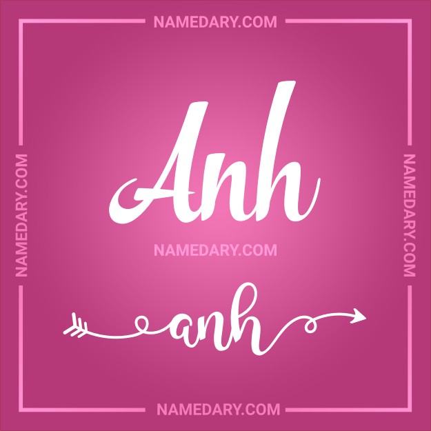 Anh: Meaning, Origin, Traits & More | Namedary
