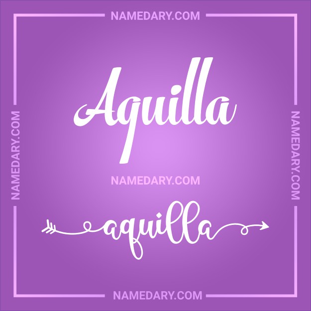 Aquilla: Meaning, Origin, Traits & More | Namedary