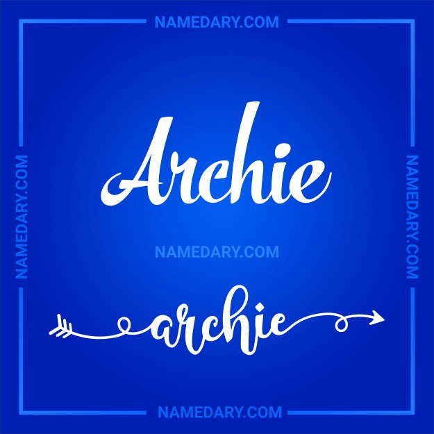 Archie: Meaning, Origin, Traits & More | Namedary