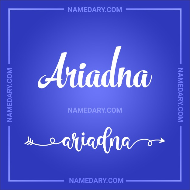 Ariadna: Meaning, Origin, Traits & More | Namedary