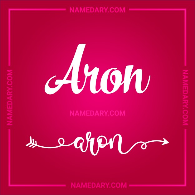 Aron: In-Depth Name Meaning, Popularity Trends, and More Insights