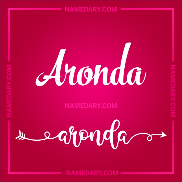 Aronda: Meaning, Origin, Traits & More | Namedary