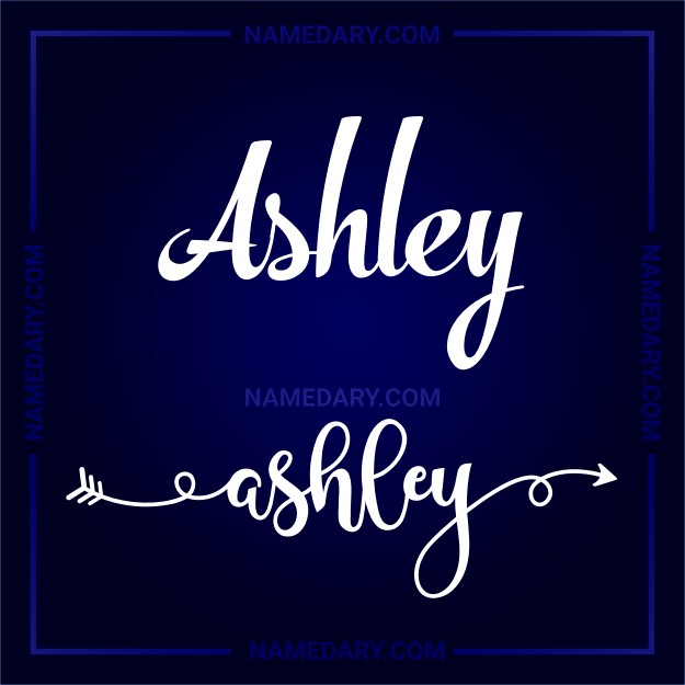 Ashley: Meaning, Origin, Traits & More | Namedary