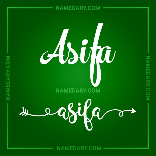 Asifa Name Meaning, Personality & Popularity – Full Breakdown