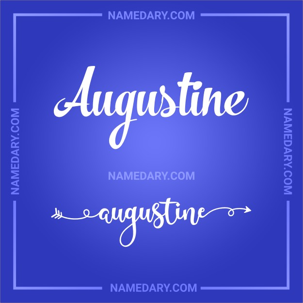 Augustine: Meaning, Origin, Traits & More | Namedary