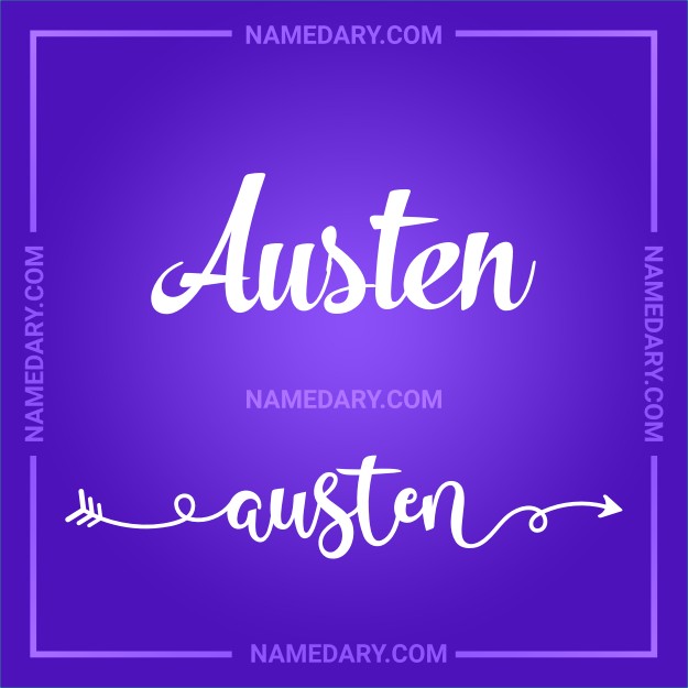 Austen: Meaning, Origin, Traits & More | Namedary