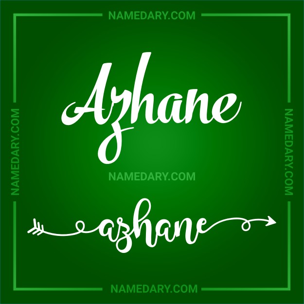 Azhane: Meaning, Origin, Traits & More | Namedary