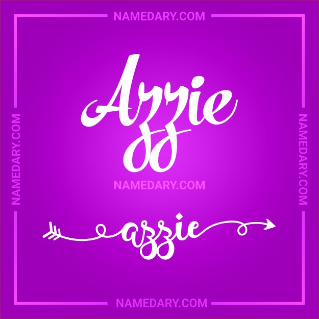 Azzie: Meaning, Origin, Traits & More | Namedary