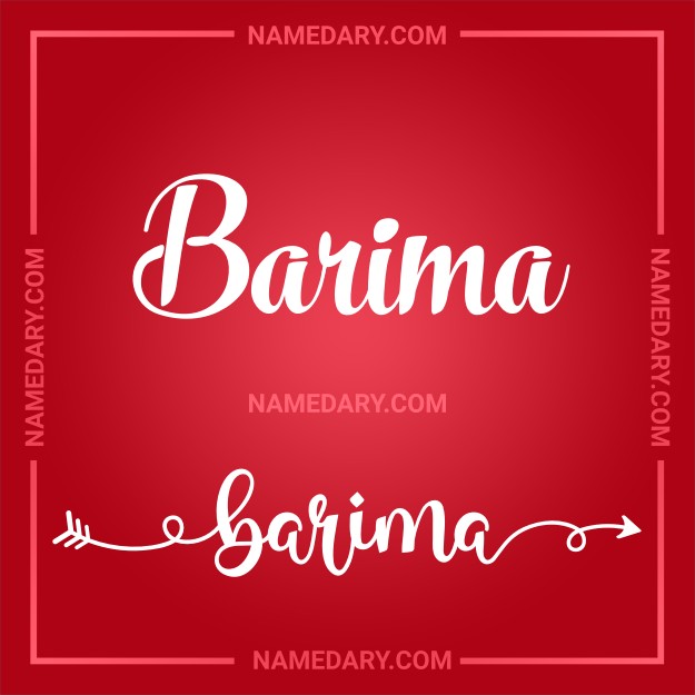 Barima: Meaning, Origin, Traits & More | Namedary