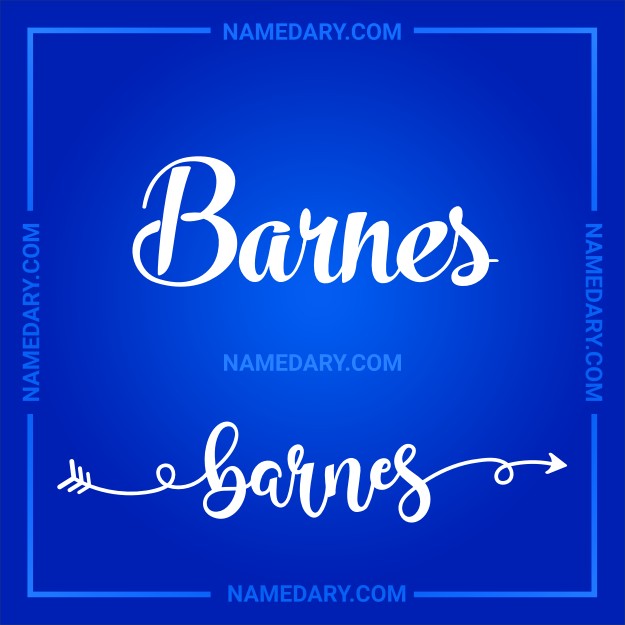Barnes: Meaning, Origin, Traits & More | Namedary