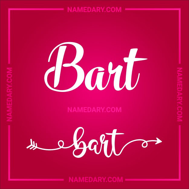 Bart: Meaning, Origin, Traits & More | Namedary