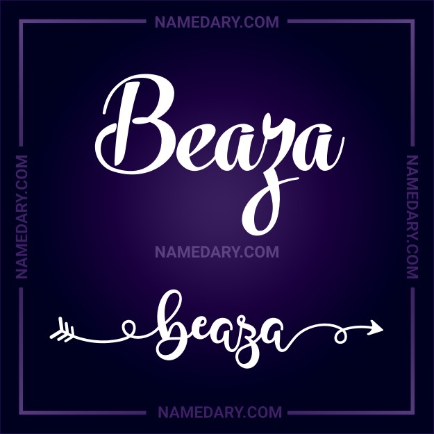 Beaza: Meaning, Origin, Traits & More | Namedary