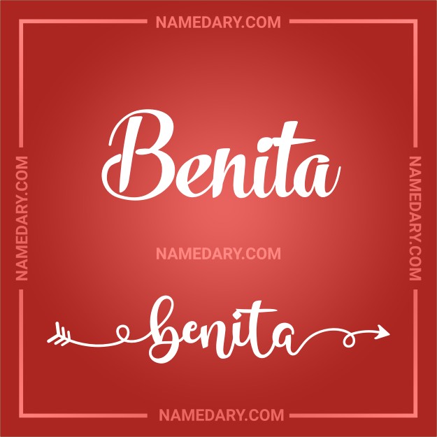 Benita: Meaning, Origin, Traits & More | Namedary