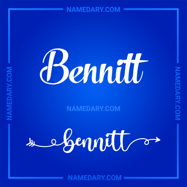 Bennitt: In-Depth Name Meaning, Popularity Trends, and More Insights