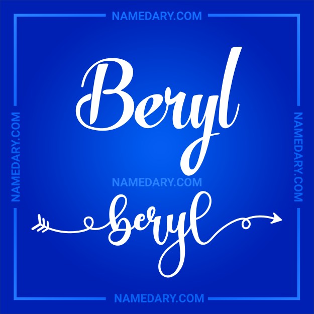 Beryl Name Meaning, Personality & Popularity – Full Breakdown