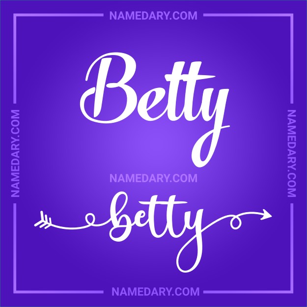 Betty: Meaning, Origin, Traits & More | Namedary