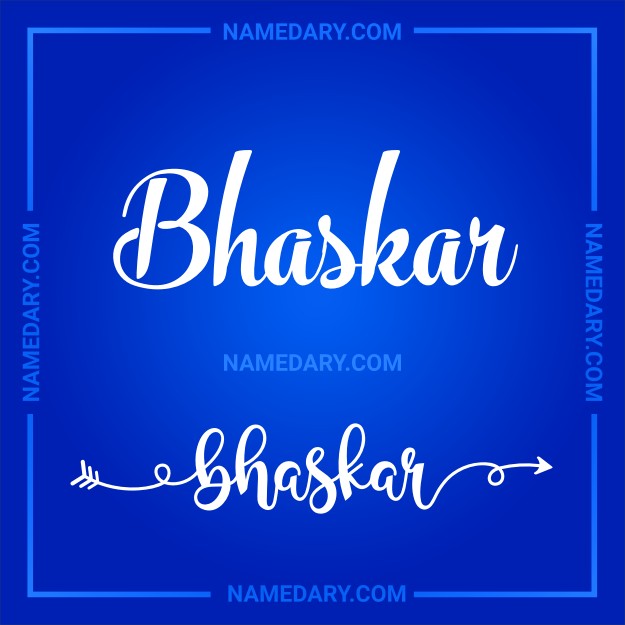 Bhaskar: In-Depth Name Meaning, Popularity Trends, and More Insights