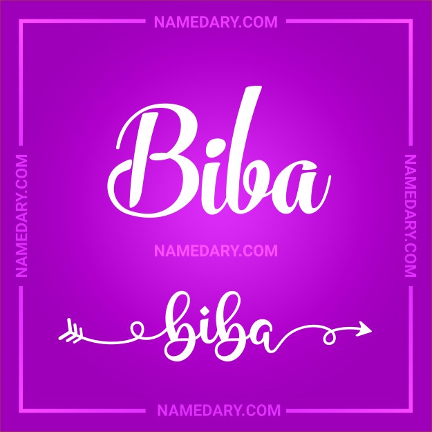 Biba: Meaning, Origin, Traits & More | Namedary