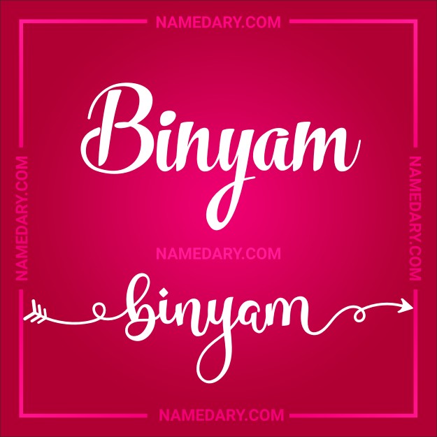 Binyam: In-Depth Name Meaning, Popularity Trends, and More Insights