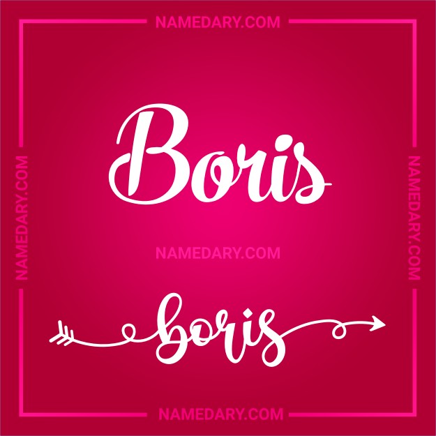 Boris: Meaning, Origin, Traits & More | Namedary