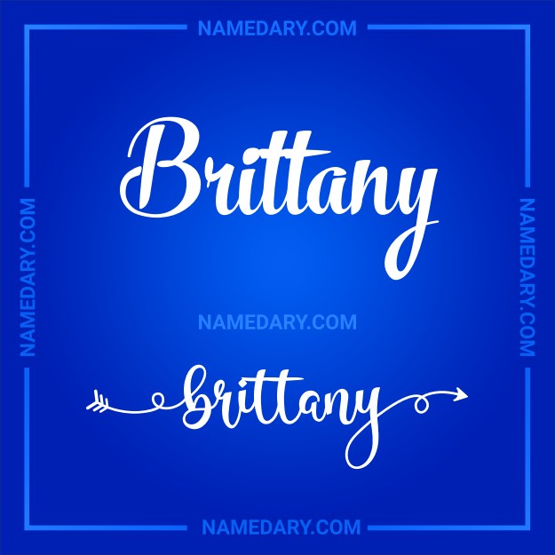 Brittany: Meaning, Origin, Traits & More | Namedary